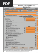 BIR Form No. 2550M | PDF | Taxes | Value Added Tax