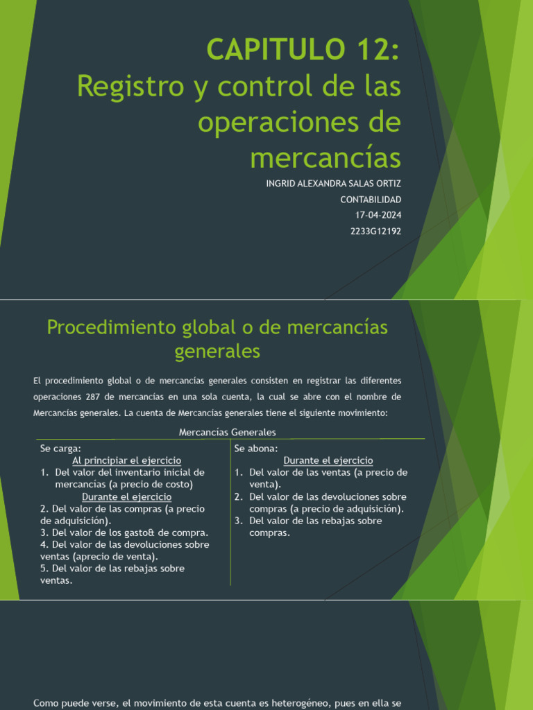 Resumen Cap 12 - Primer Curso de Conta Elias Lara | PDF | Crédito | Finanzas y dinero