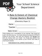 Disappearing Cross Experiment Analysis | PDF | Chemical Reactions ...