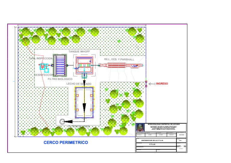 PTAR en Planta | PDF | Agua dulce | Gestión de residuos