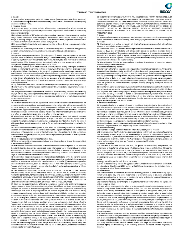 Afna Equipment of Sale | PDF | Guarantee | Security Interest