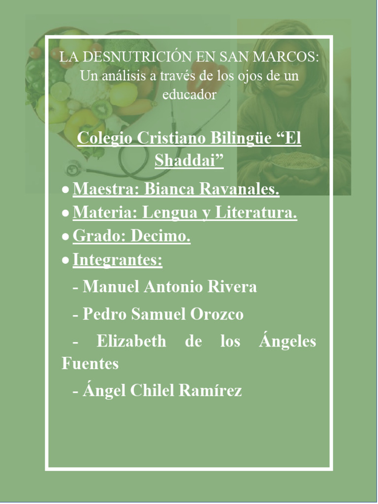 La Desnutrición Descargar Gratis Pdf Desnutrición Dieta