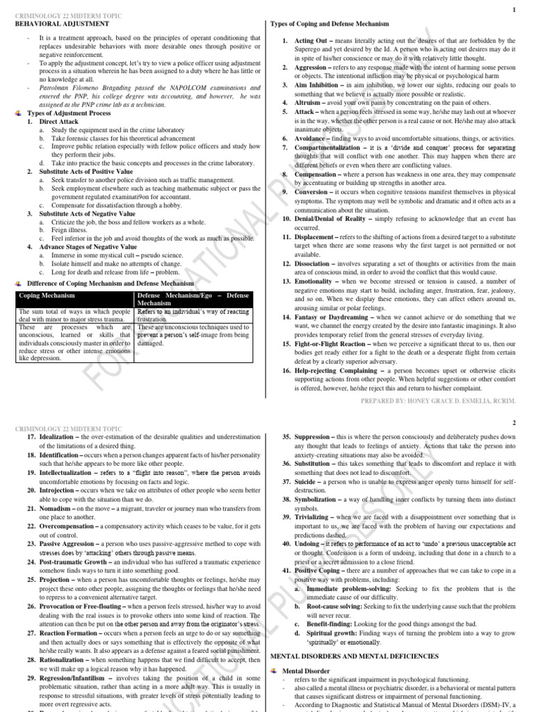 Senior Citizen Form | PDF | Mental Disorder | Intellectual Disability