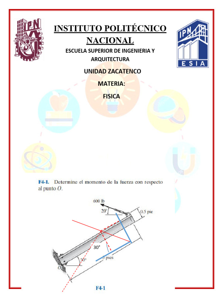 Aplicación del Principio de Momentos | PDF