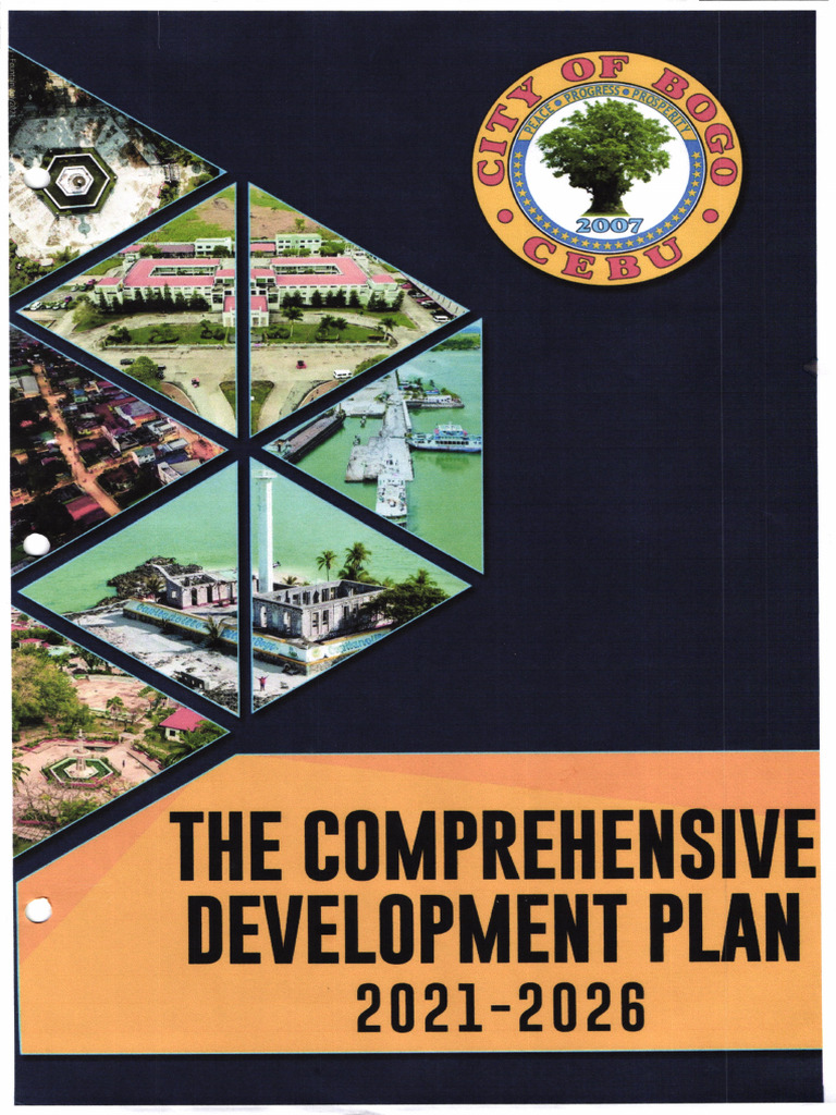 Bogo City-comprehensive Development Plan (CDP) - (Reso 169-2021) | PDF