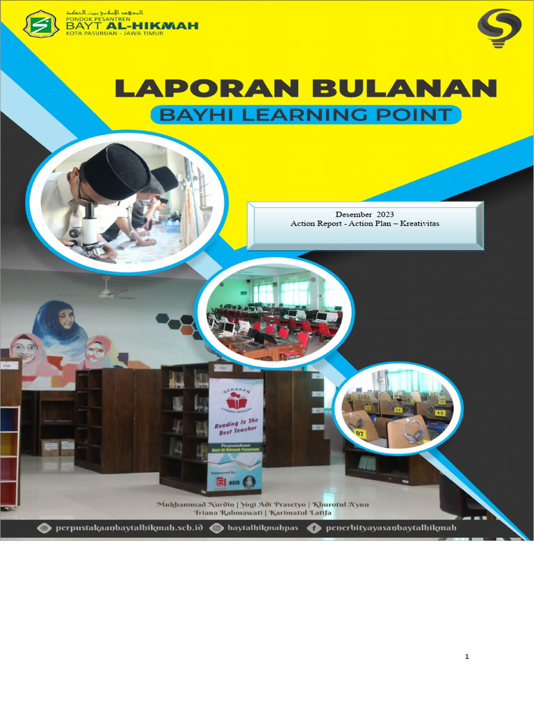 Laporan Proker | PDF