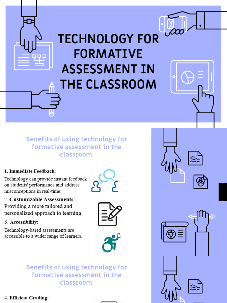 Technology For Formative Assessment | PDF | Educational Assessment | Learning