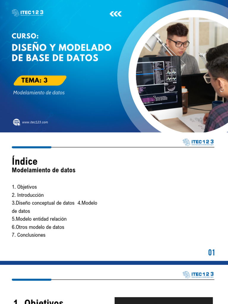 Diseño y Modelado de Base de Datos - Clase 3 | PDF