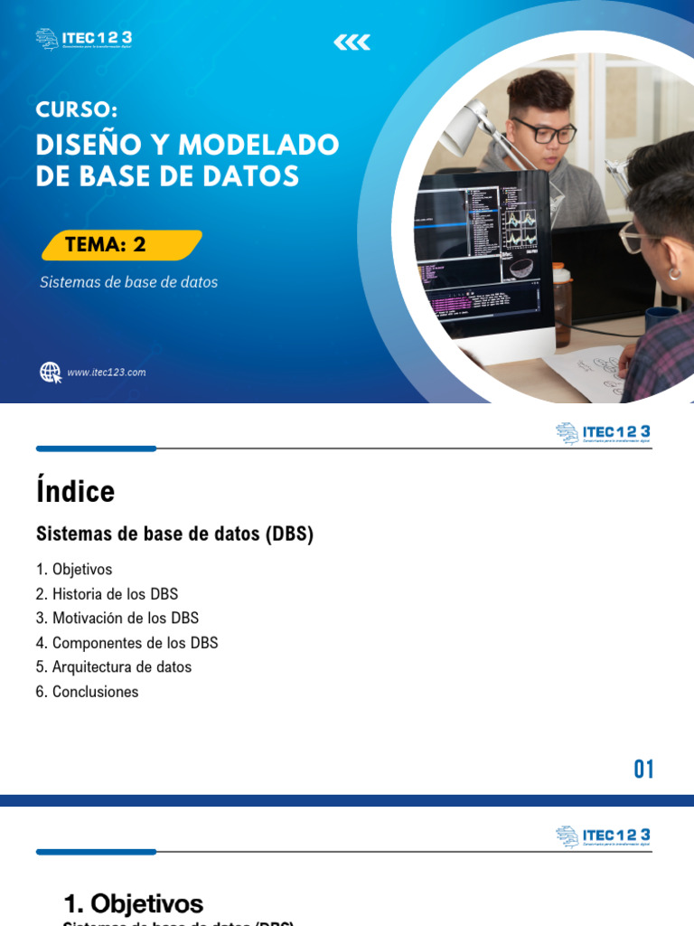 Diseño y Modelado de Base de Datos - Clase 2 | PDF | Bases de datos ...