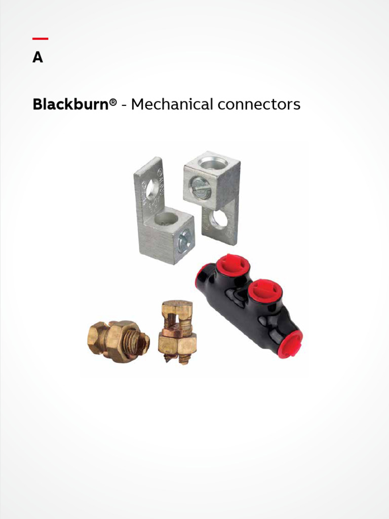 A Connectors Mechanical | PDF | Electrical Conductor | Corrosion