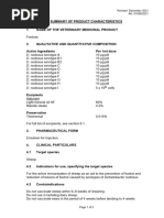 Biofel PCH Vaccine for Cats Overview | PDF | Vaccines | Injection ...