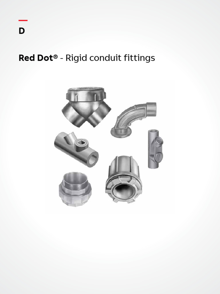 D Red-Dot Rigid Fittings en | PDF | Pipe (Fluid Conveyance) | Building ...