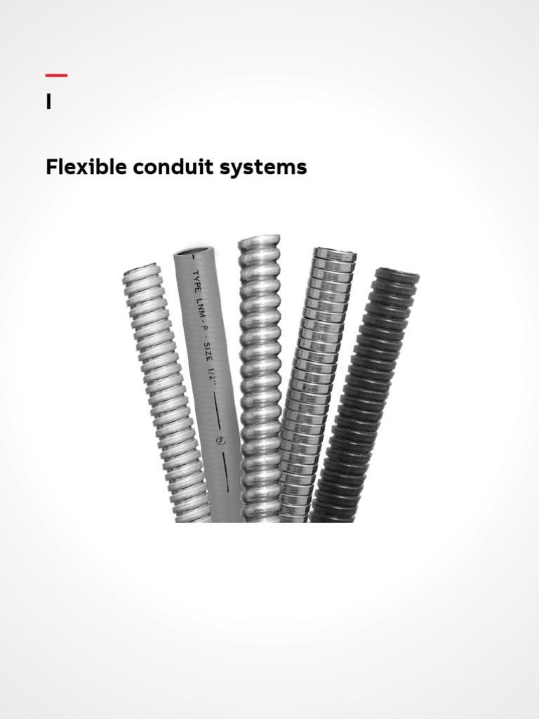 Flexible Conduit Systems en | PDF | Building Engineering | Electrical ...