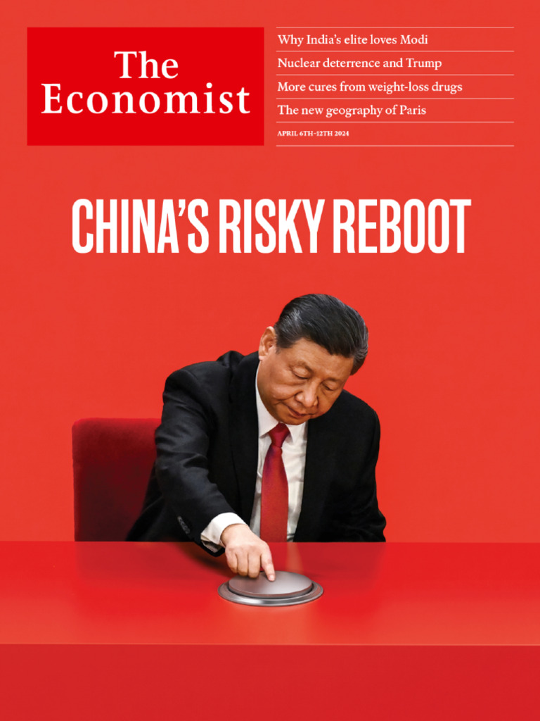The Economist 06-04-2024 | PDF | Inflation | Deterrence Theory The Economist 06-04-2024 | PDF | Inflation | Deterrence Theory