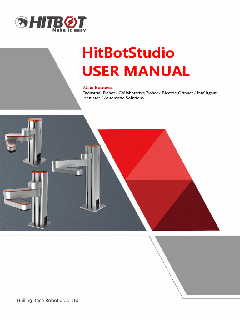 Robotics Software User Guide | PDF | Port (Computer Networking) | Icon (Computing)