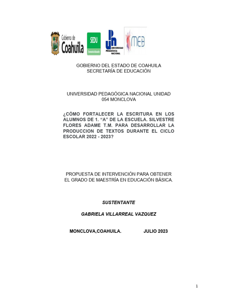 capítulo 1 modificado | PDF | Plan de estudios | Aprendizaje