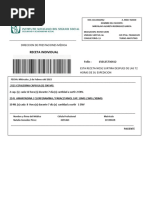 Receta Médica IMSS Editable Gratis | PDF