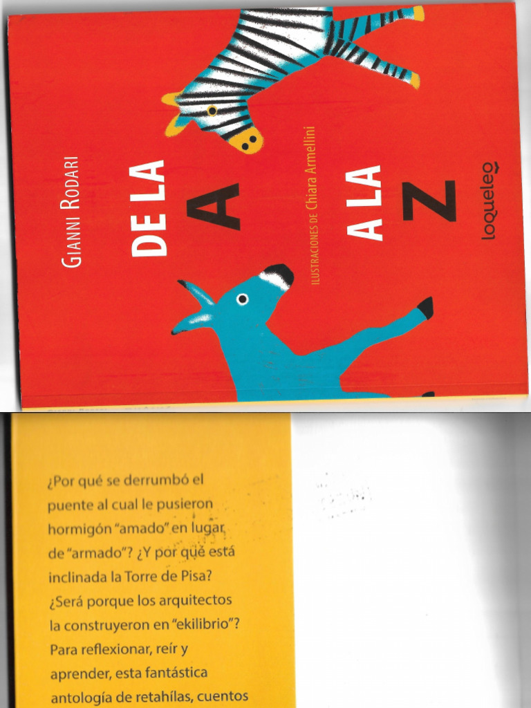 De La A A La Z (Gianni Rodari) | PDF