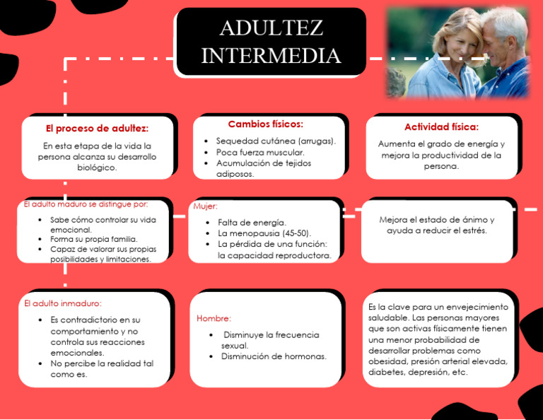 Adultez Intermedia | PDF | Adultos