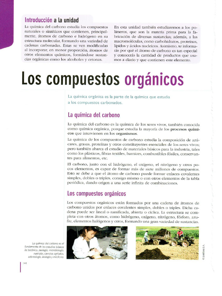 Compuestos Organicos Pdf
