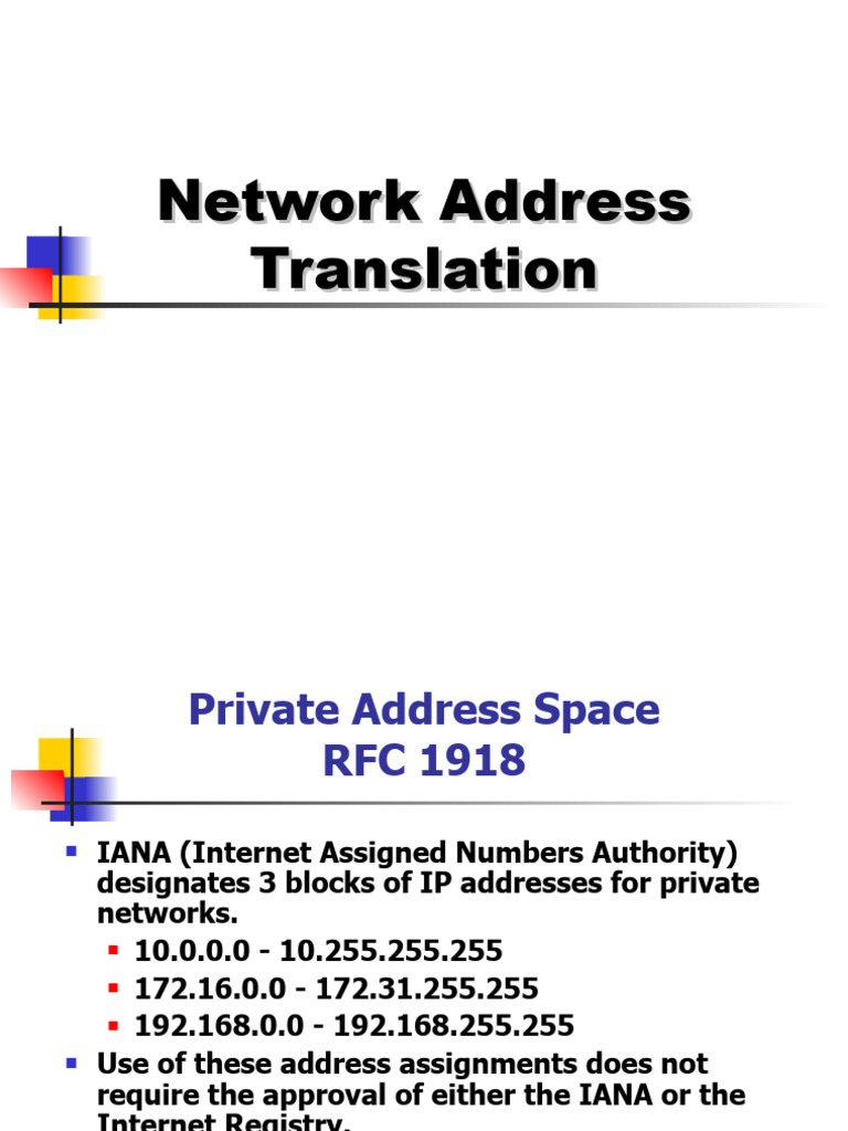 13 Nat | PDF | Ip Address | Port (Computer Networking)