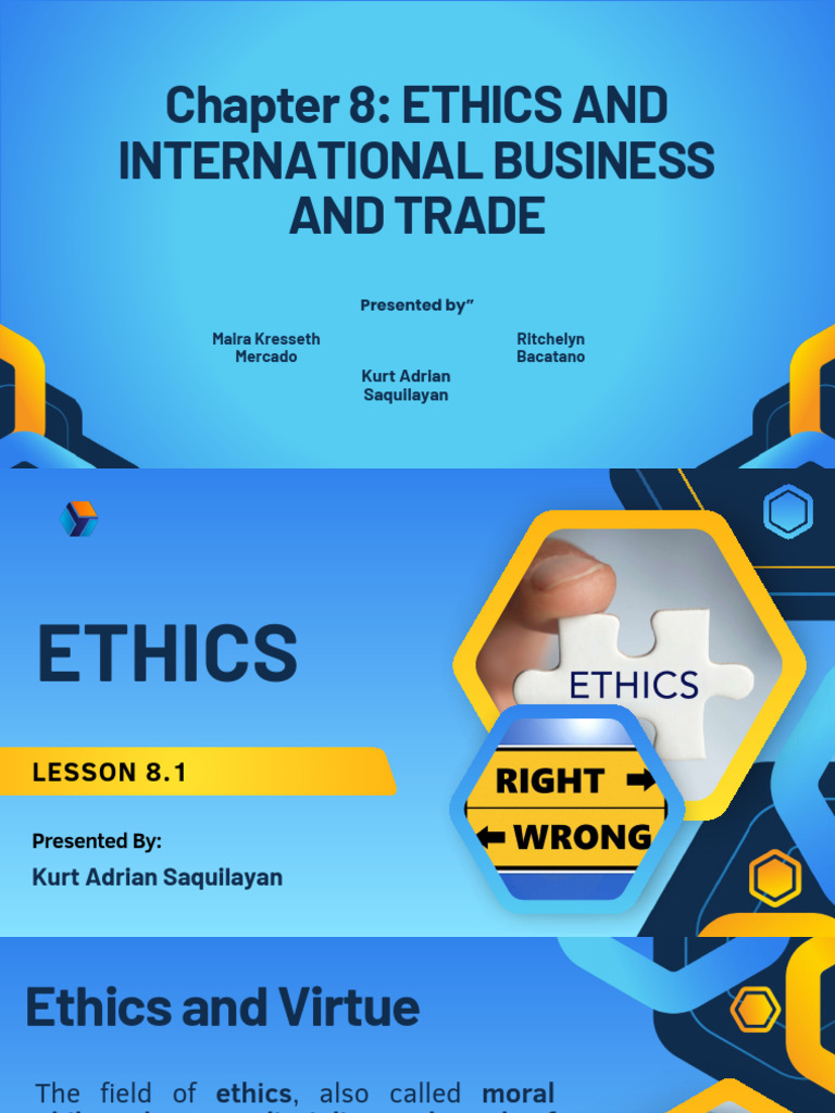 Blue and Yellow Modern Training and Development Presentation Compressed (2) | PDF | Virtue ...