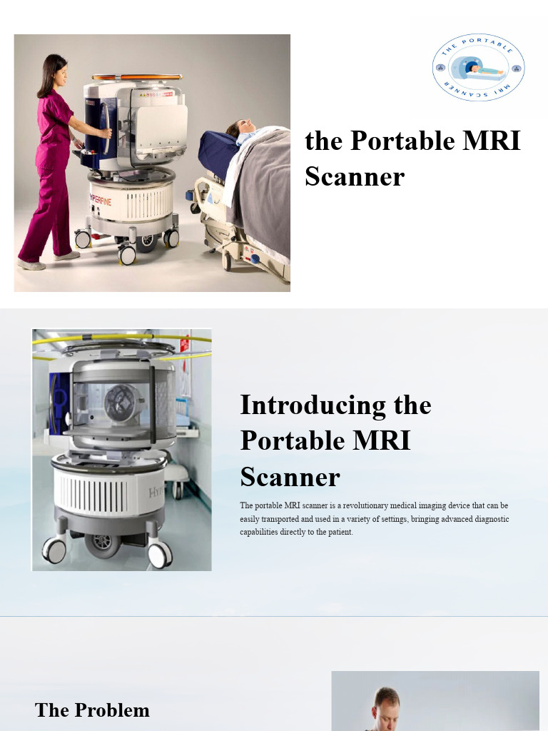 Introducing The Portable MRI Scanner Ouma | PDF | Magnetic Resonance ...