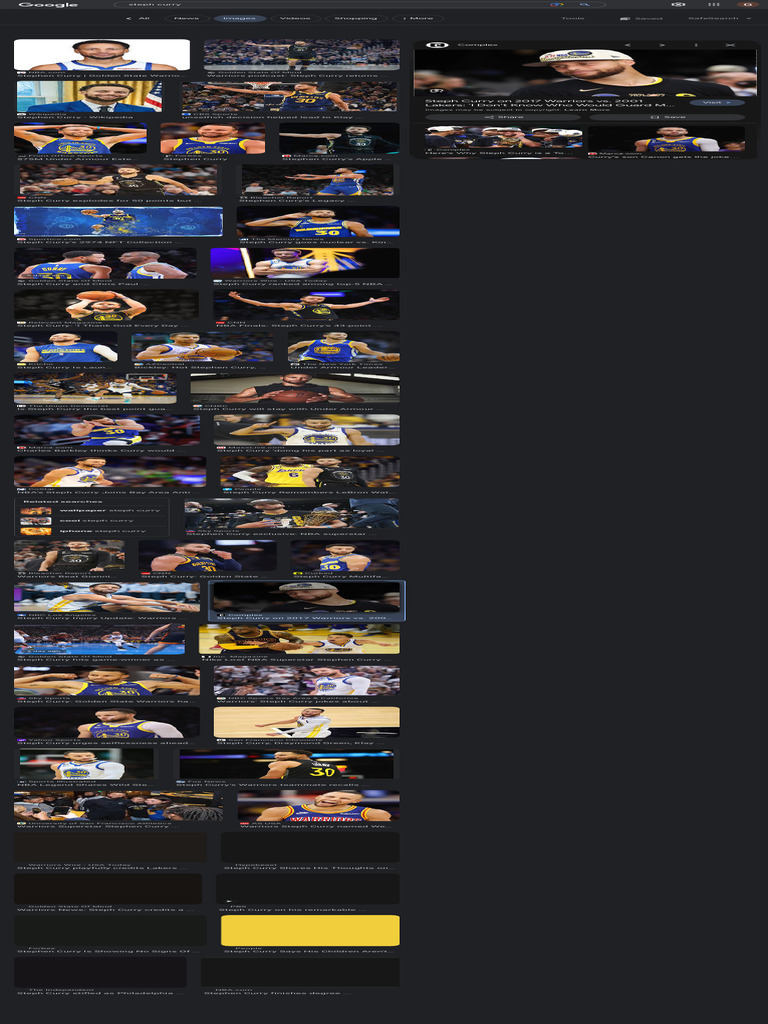 Steph Curry - Google Search | PDF | Sports | Relocated National ...