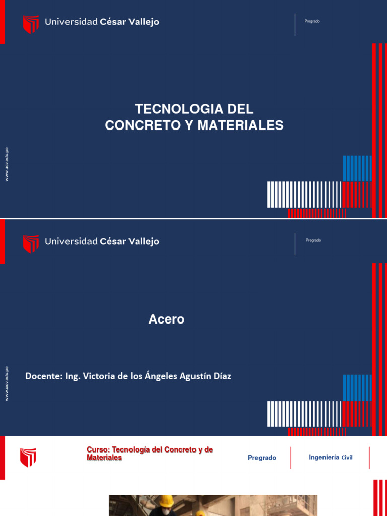Material Complementario Sesion 12 | PDF | Acero | Aleación