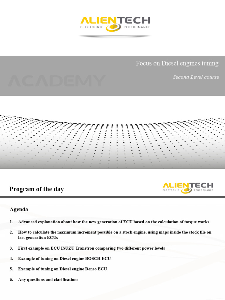 Advanced Diesel Engine Tuning Course | PDF | Engines | Throttle