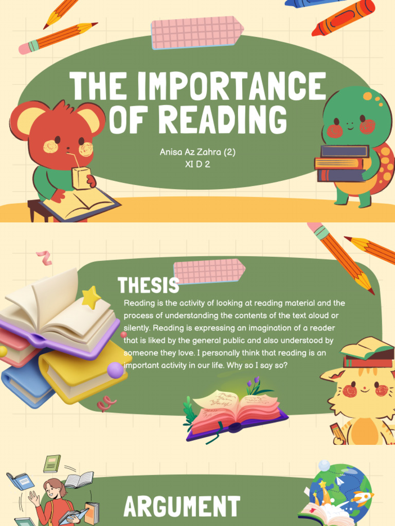 Analitycal Exposition Reading Book | PDF