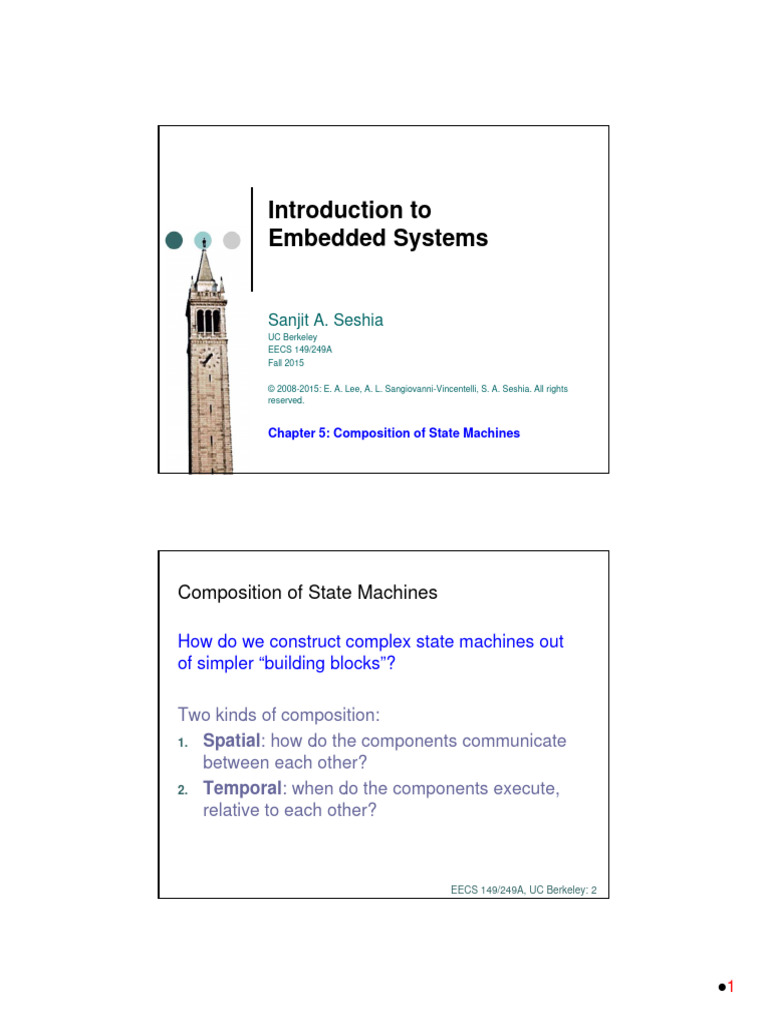 Composition of State Machines | PDF | Computer Programming | Applied ...