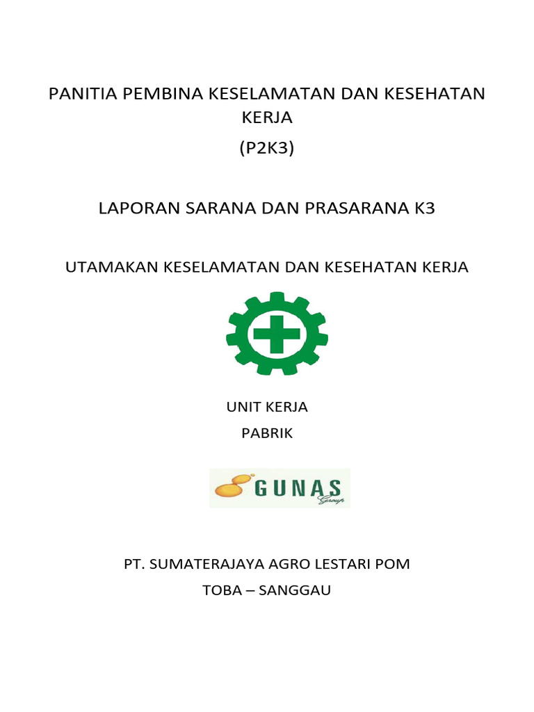 Laporan Sarana Dan Prasarana | PDF