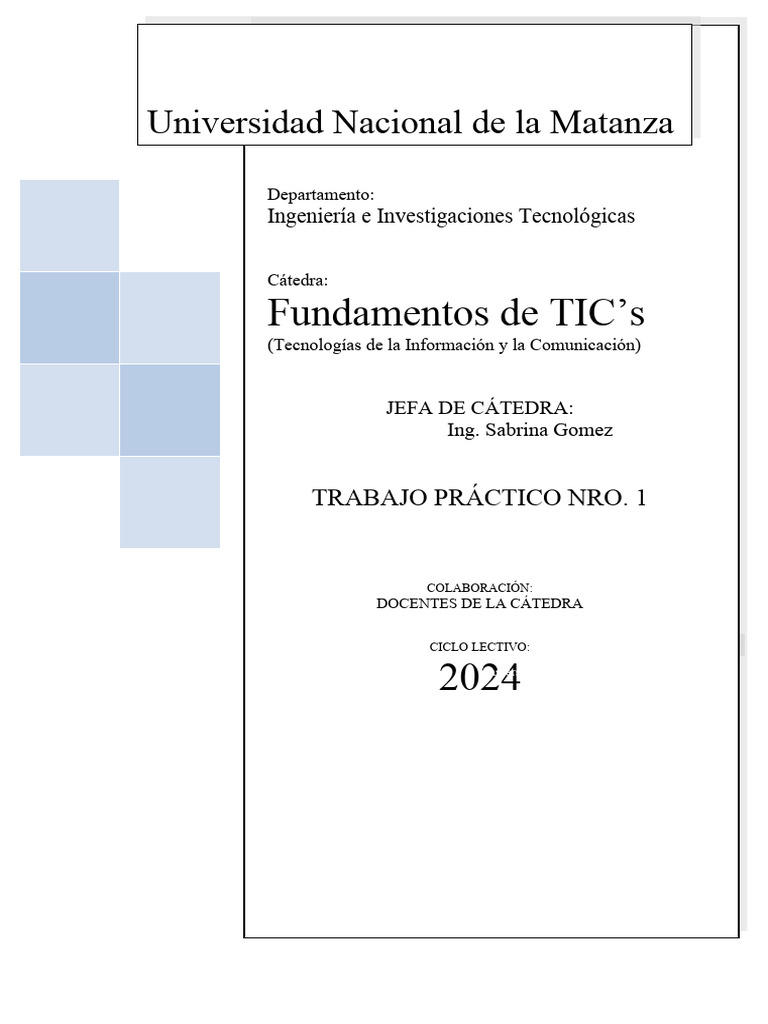 1030 TP1 - 2024 | PDF | Computación en la nube | Internet de las Cosas