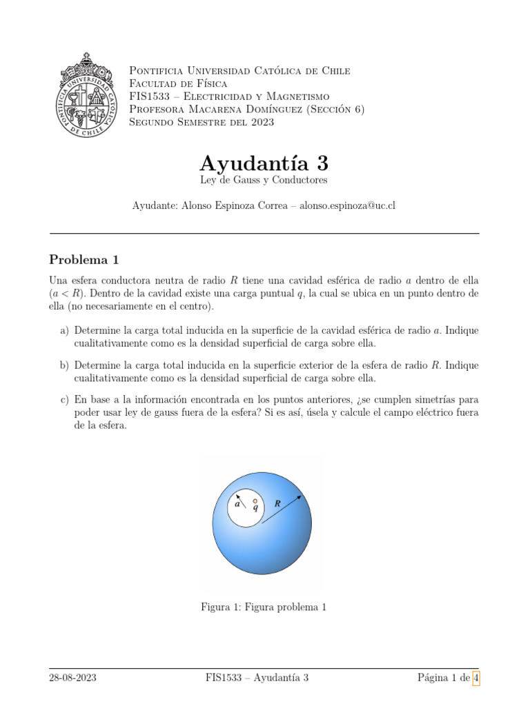 Enunciado Ayudantia 3 | PDF | Ingeniería de Edificación | Materiales