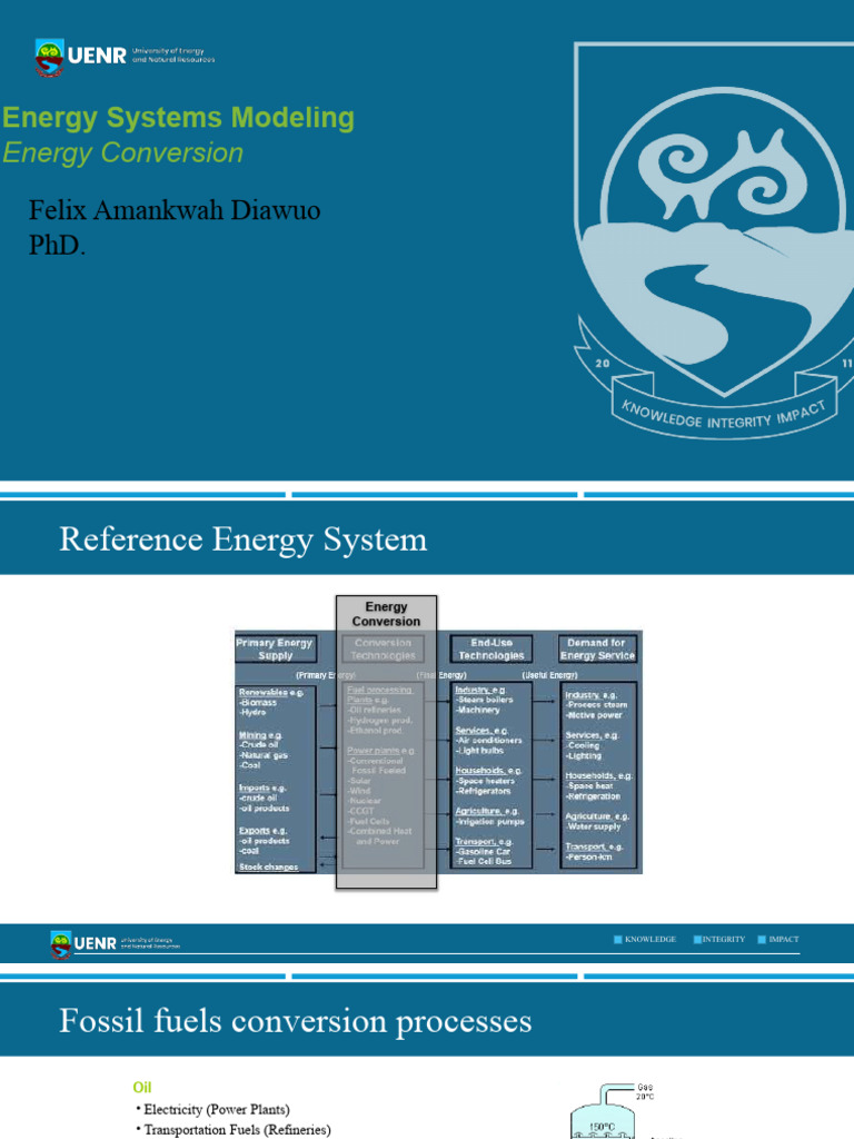 Energy Conversion | PDF | Cogeneration | Power Station