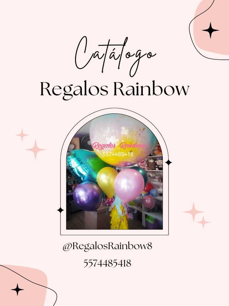 Catálogo Globos | PDF