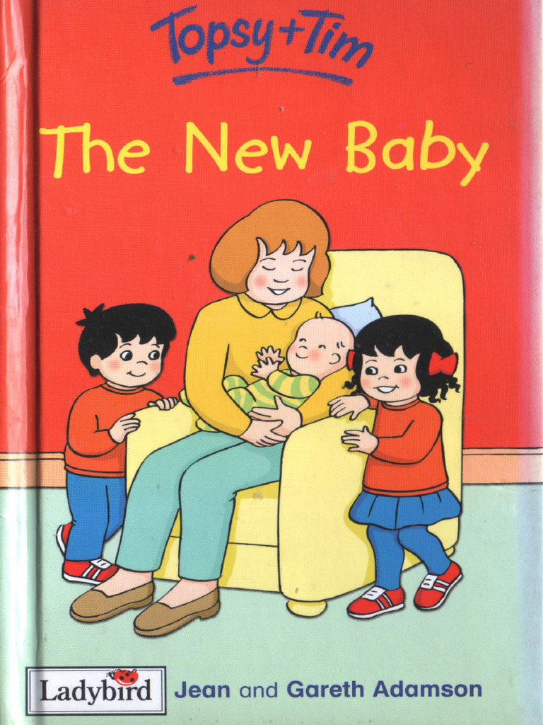 Topsy and Tim New Baby Englishare | PDF