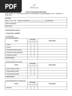 Escala CARS2-HF para Avaliação do Autismo | PDF | Psicologia | Ciências ...