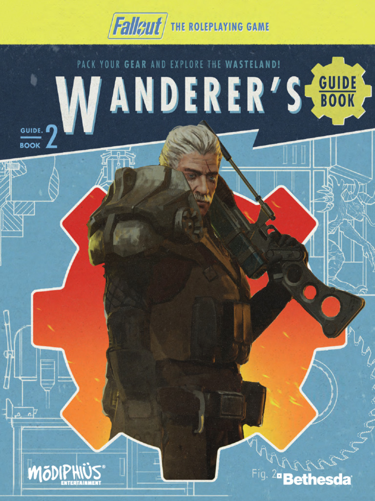 (MUH0580206) Fallout The Roleplaying Game - Wanderers Guide Book | PDF