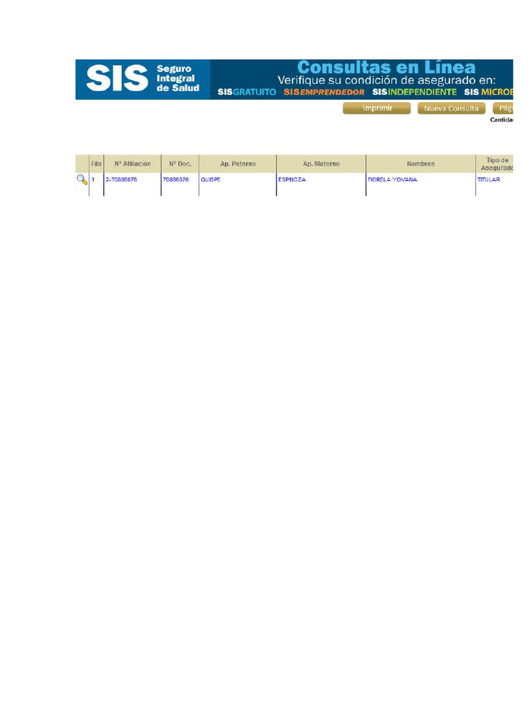 Sis | PDF