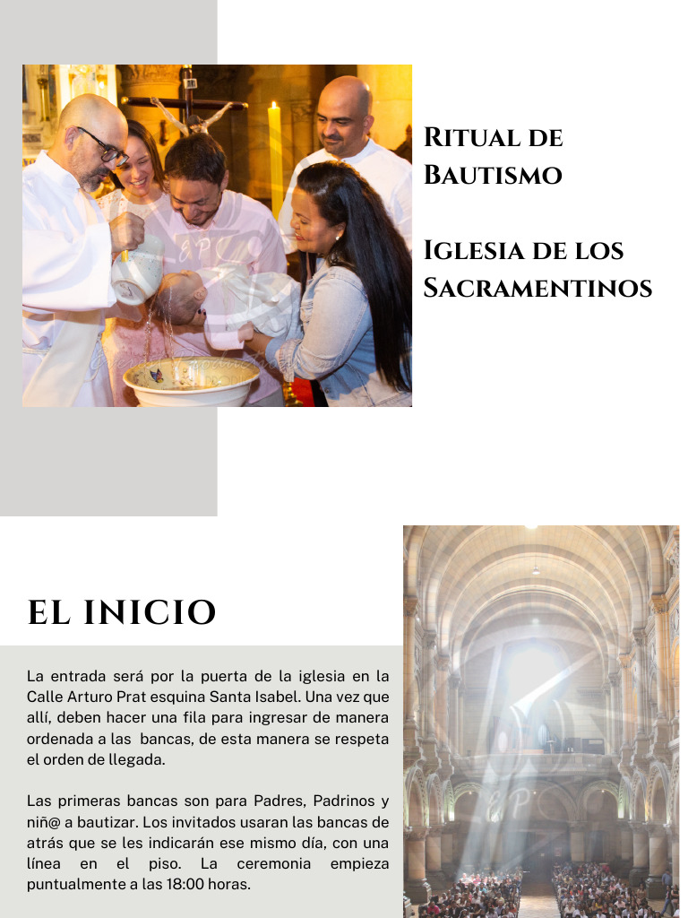 BAUTIZOS SACRAMENTINs | PDF | Bautismo | Sacerdote
