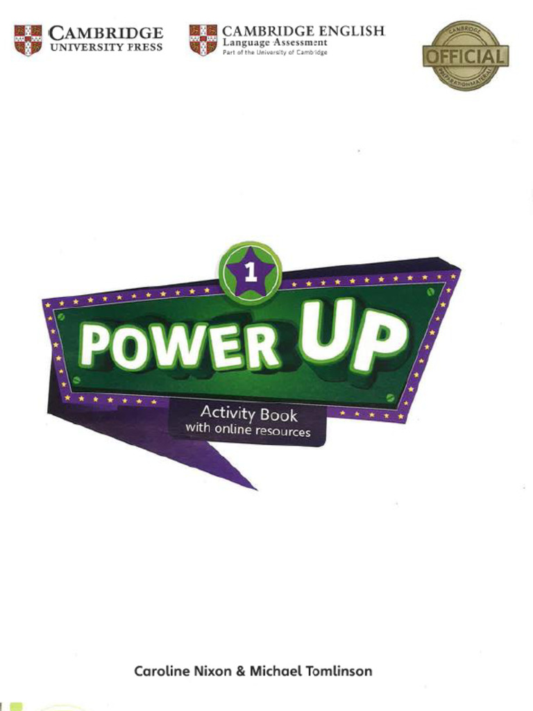 Toaz - Info Power Up 1 Activity Book PR | PDF
