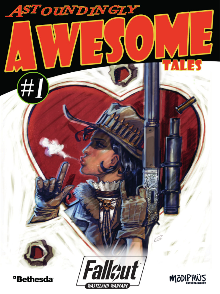 (MUH0052247) Fallout Wasteland Warfare - Astoundingly Awesome Tales ...