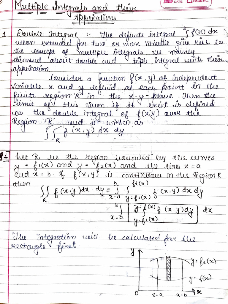 Multiple Integral Cartesian Polar | PDF