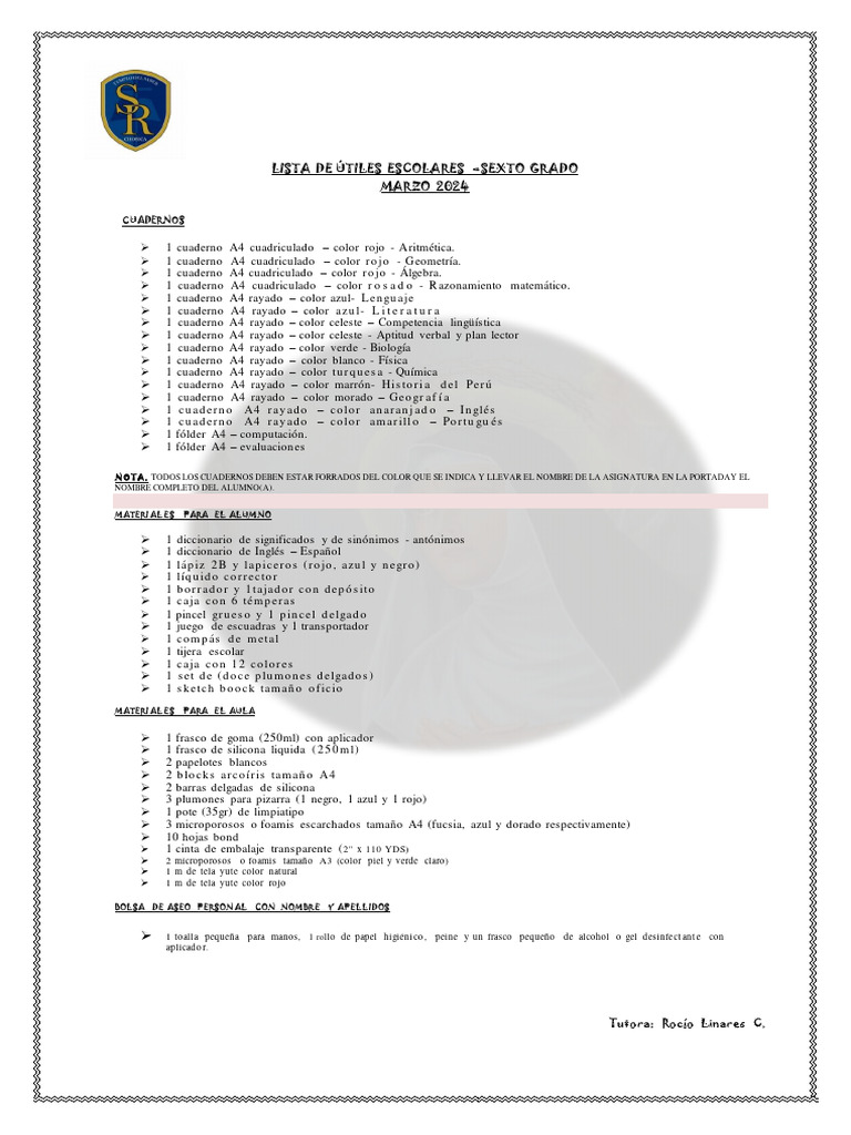 6to Grado | PDF | Matemáticas
