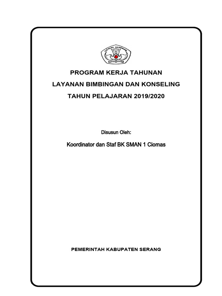 Program BK 2019-2020 | PDF