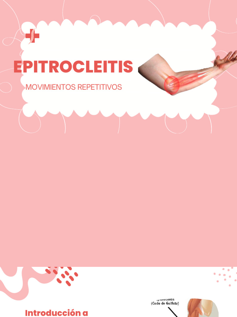 EPITROCLEITIS | PDF | Codo | Medicina CLINICA