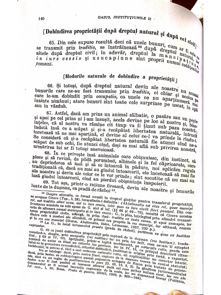 Moduri Originare de Dobândire A Proprietății | PDF