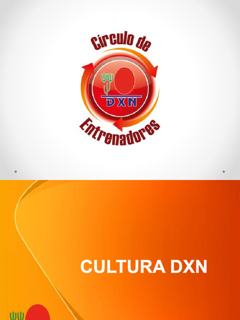 Cultura de DXN | PDF
